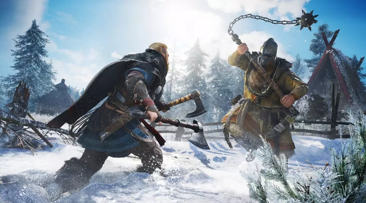 Chic Trailer i prvi detalji Assassin Creed: Valhalla 15153_1