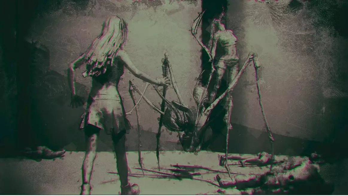 Silent Hill və Siren yaradıcısı gələcək oyununun qorxulu konturunu göstərdi 1515_1