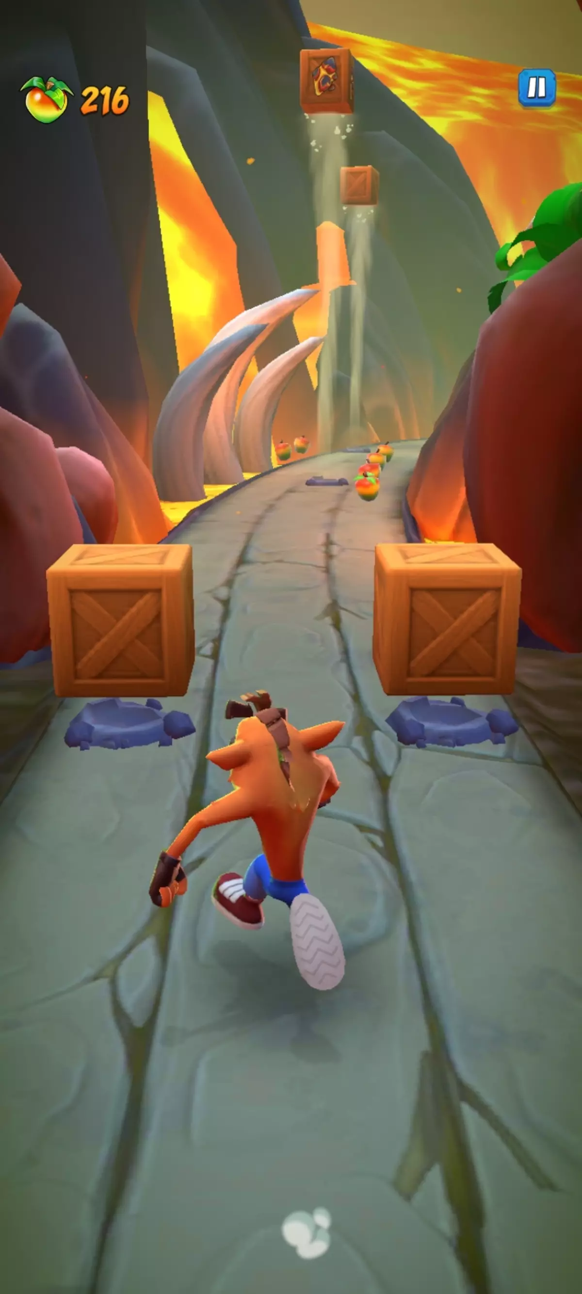 Sve trčanje. Opet! Pregled mobilnih uređaja Ranner Crash Bandicoot: U pokretu 1519_2