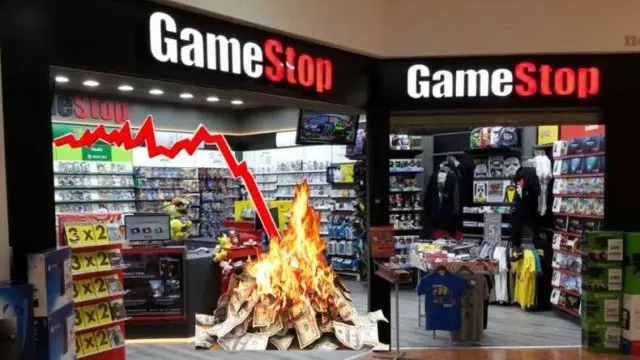 Kev tuag ntawm kev ua si ntawm disks? Gamestop poob 35% ntawm tus nqi ib hnub 15208_1