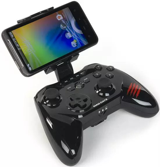 Mad Catz C.T.R.L.R.: GamePad avec interface Bluetooth pour appareils mobiles sur Android, PC et TVS 15527_12
