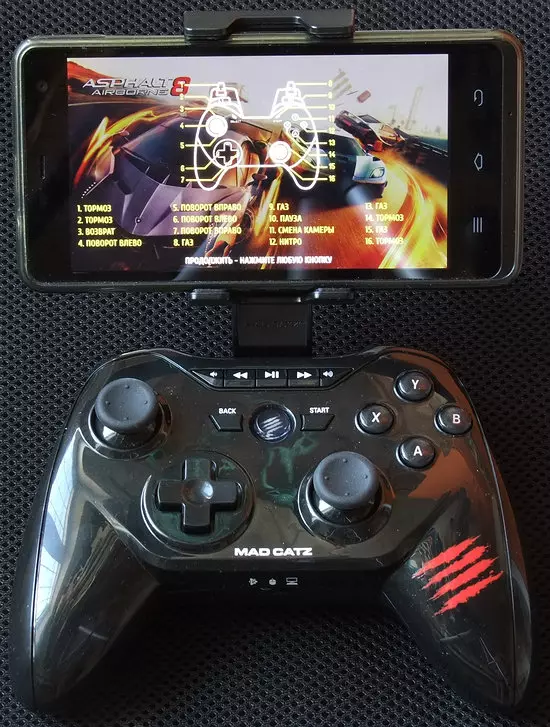 Mad Catz C.T.R.L.R.: GamePad avec interface Bluetooth pour appareils mobiles sur Android, PC et TVS 15527_14