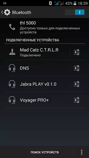 Mad Catz C.T.R.L.R.: GamePad avec interface Bluetooth pour appareils mobiles sur Android, PC et TVS 15527_15