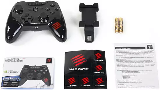Mad Catz C.T.R.L.R.: GamePad avec interface Bluetooth pour appareils mobiles sur Android, PC et TVS 15527_2