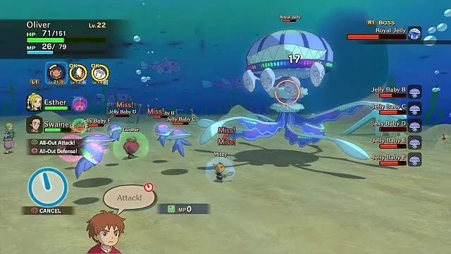 Ni NI No Kuni: Wrath y Witer Witch (PS3) - Non-Staja Tale 15639_2