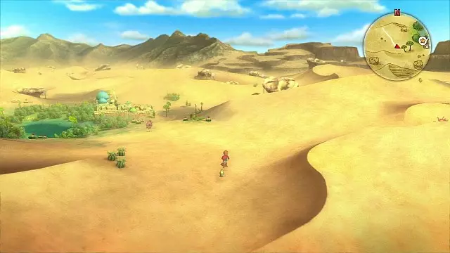 Ni no kuni: la ira de la bruixa blanca (PS3) - conte no staja 15639_4