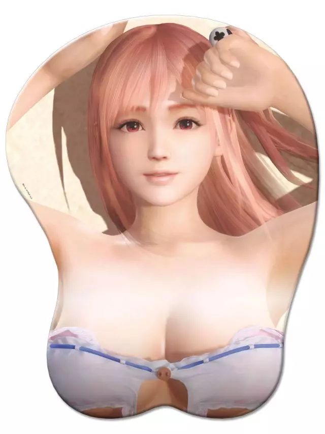 Covoare de mouse-ul cu imaginea de heroină Dead sau Alive Xtreme: Vacara Venus vă oferă confort încheieturilor 15665_1