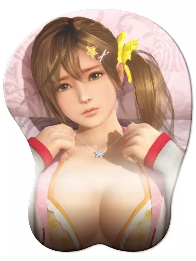 Tappeti per mouse con l'immagine dell'eroina Dead o Alive Xtreme: Venere Vacation fornisce conforto i polsi 15665_2