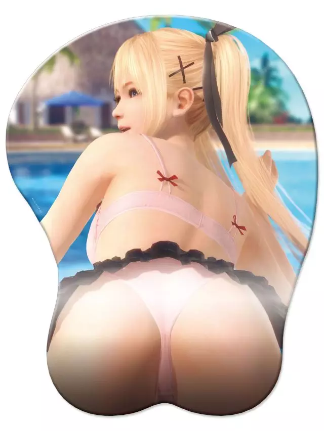 Maus-Teppiche mit dem Bild von Heldin tot oder Alive Xtreme: Venus Urlaub sorgen für deinen Handgelenken 15665_3