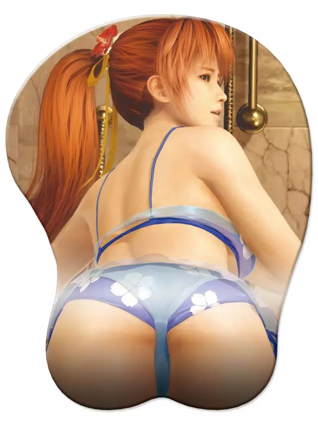 Tappeti per mouse con l'immagine dell'eroina Dead o Alive Xtreme: Venere Vacation fornisce conforto i polsi 15665_4