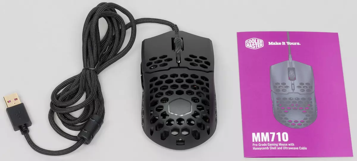 Cooler Master MM710 - Mouse tanpa berat untuk kinesthetics 157_1