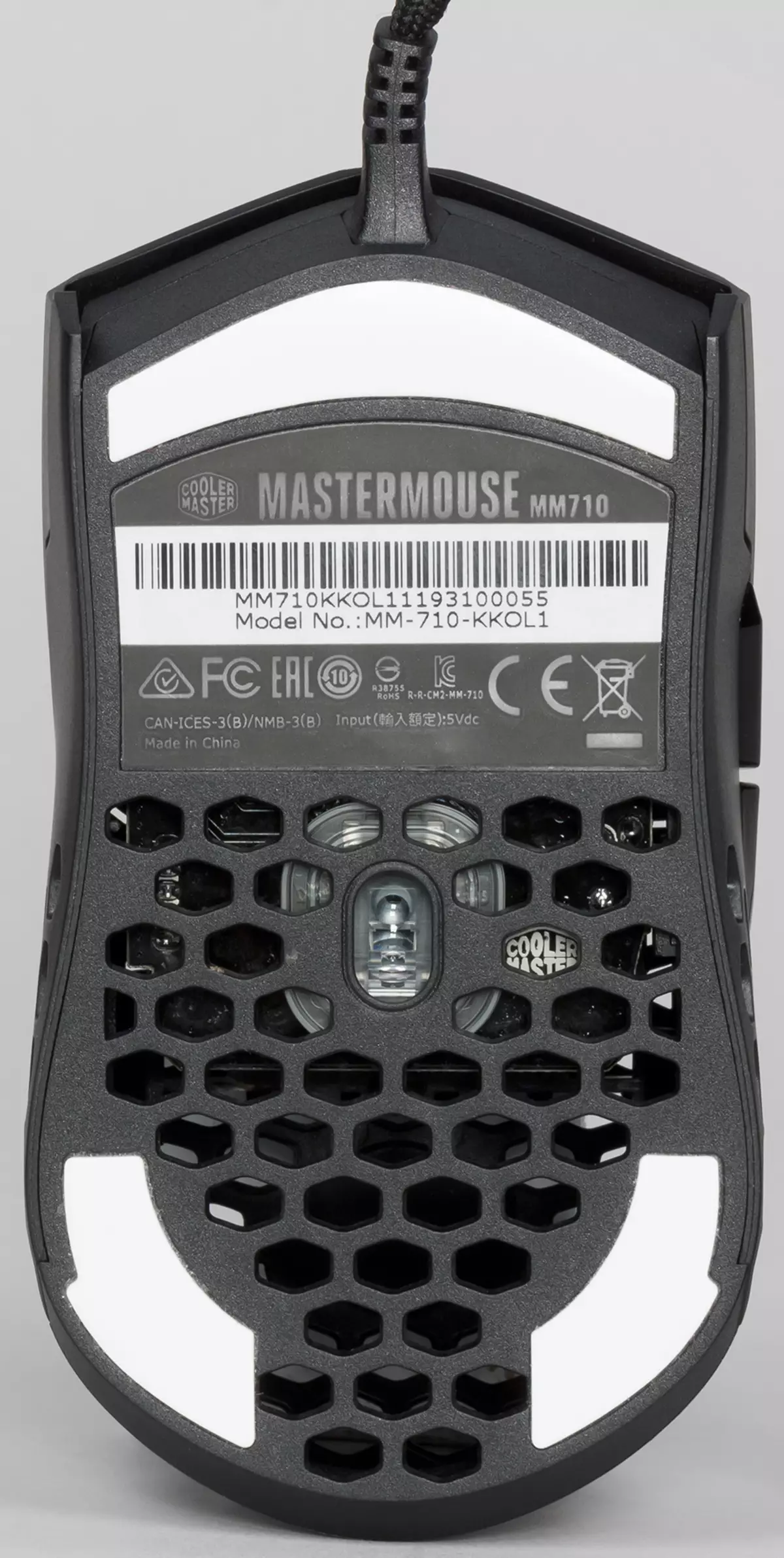 Masters Master Mm710 - mouse beurat pikeun kinestetika 157_7