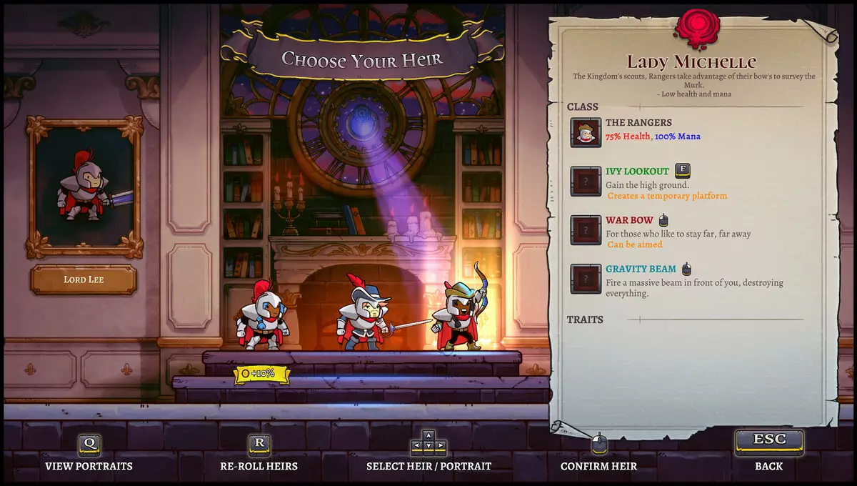 Snemma útgáfa af Rogue Legacy 2 kemur út í júlí. Fyrsta gameplay birtist 15904_1