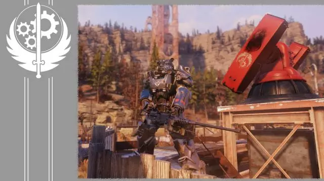 Bethesda átírta a történelem a játék univerzum a megjelenése a „Brotherhood of Steel” Fallout 76 15965_1