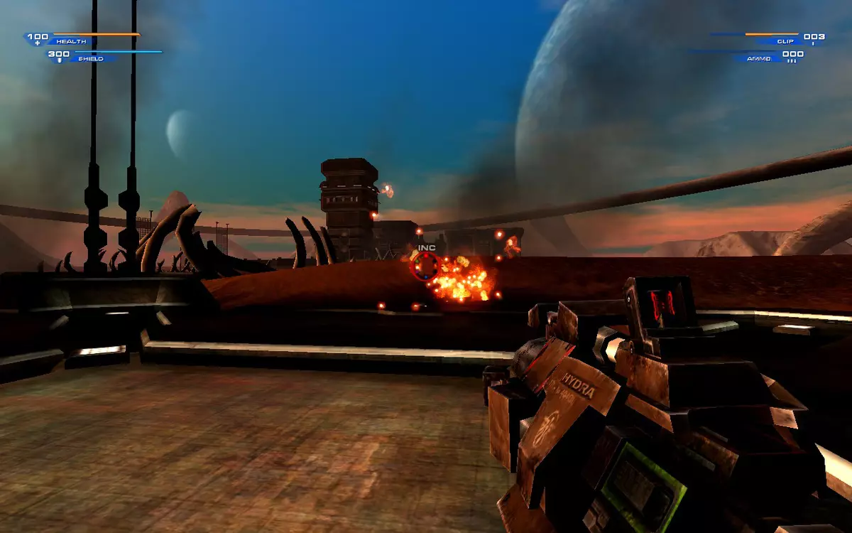 Goede shooter, min unreal. Unthâld Unreal 2: The Awakening 161_7