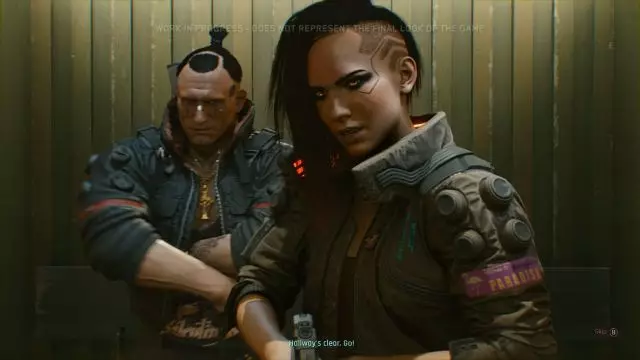 CDPR: The Cyberpunk 2077 e bontšitse papali ea papali ke karolo ea papali e tla fetoha. 16230_1