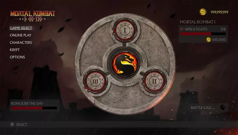 Arzular çin olur? Remastr-Trilogy çıxışı orijinal Mortal Kombat'a yaxınlaşır 16322_4