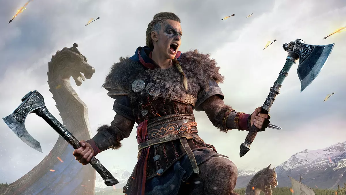 SSD ki nesesè, ak GeForce RTX 3080 se pa vre. Ubisoft te pibliye Kondisyon Sistèm Detaye Kwayans asasen an Valhalla 16548_1