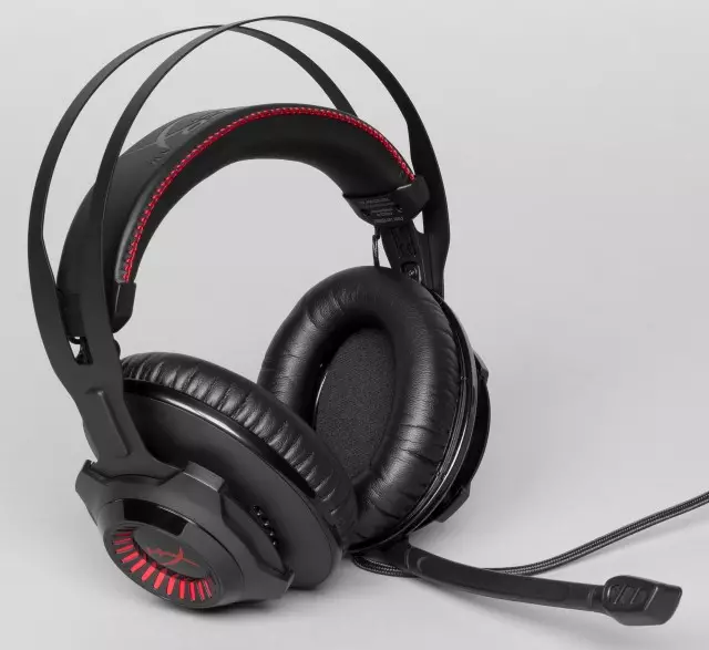 Hyperx Cloud Revolver: Nýtt flaggskip í línu Top Lokað höfuðtól fyrir tölvu og leikjatölvur 16584_11