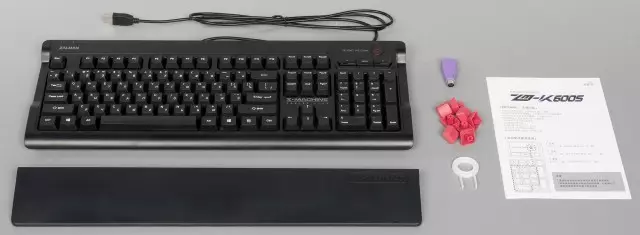 Gaming Membrane Keyboard Zalman ZM-K600S 16585_3