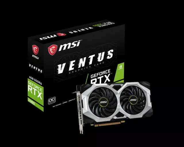 GeForce RTX 2060 kat videyo soti nan MSI 17435_1