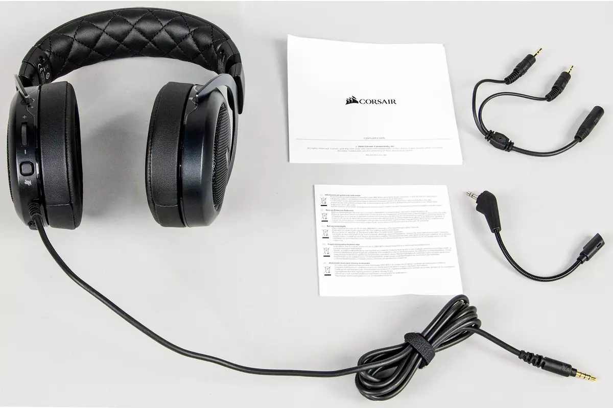 Corsair HS50 - headset game universal kanthi swara sing apik 1746_3