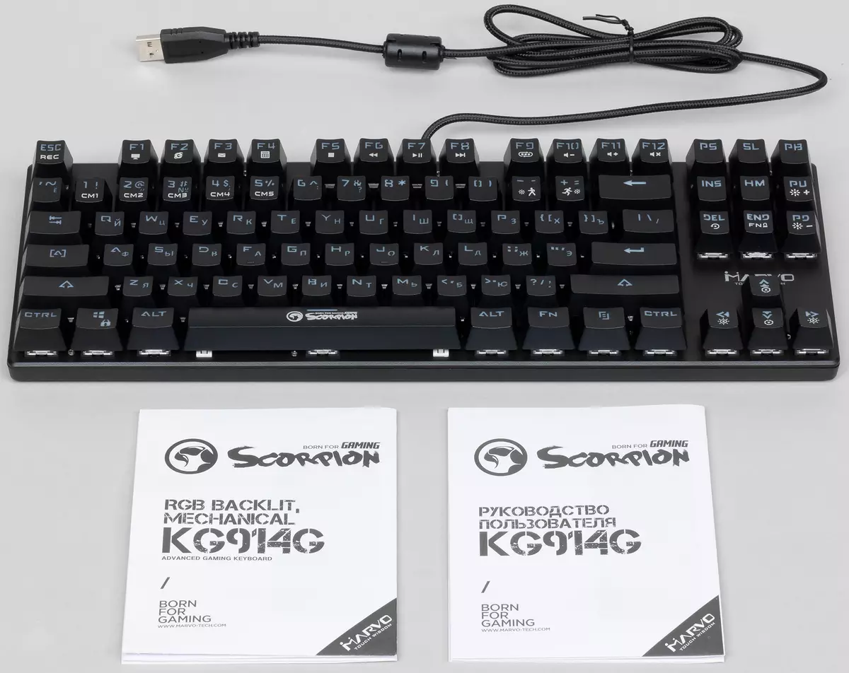 MARVO Scorpion KG914G - OxPact Game Mehanička tastatura 1747_2