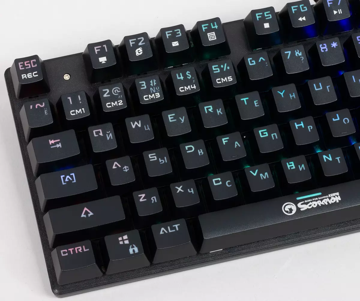 MARVO Scorpion KG914G - OxPact Game Mehanička tastatura 1747_5