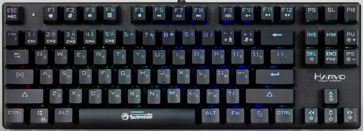 Marvo Scorpion KG914G - Oxpact Game Mechanical Keyboard 1747_7