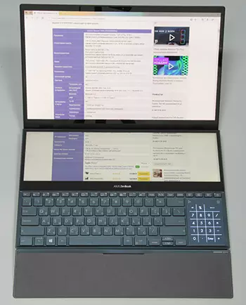 Նոութբուք `երկու էկրանով: Asus Zenbook Pro Duo UX581GV ակնարկ 1749_30