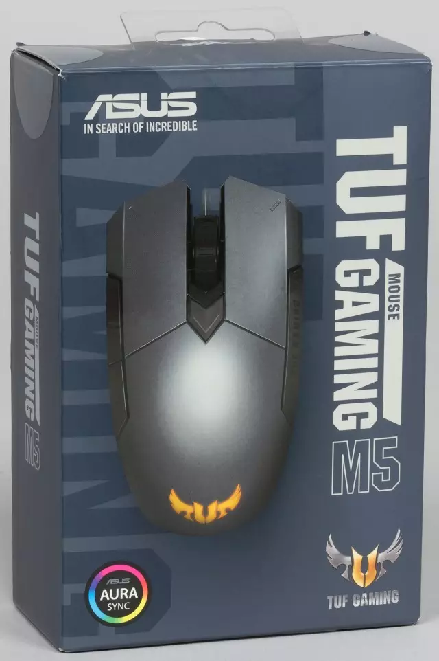 Все, що потрібно для розваг. Ігрова периферія Asus TUF Gaming - миша M5, килимок P3, клавіатура K7 і гарнітура H5 1750_1