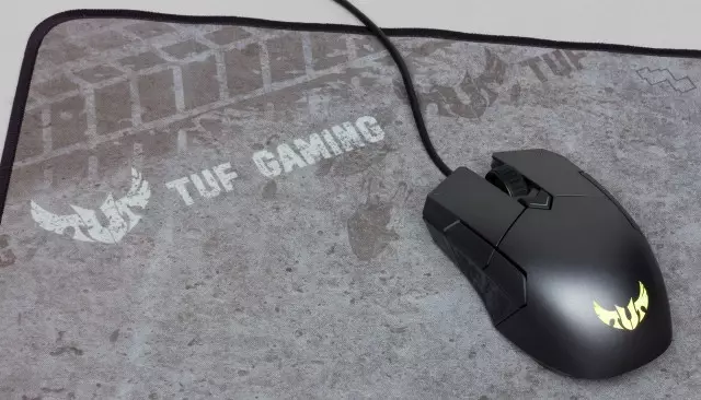 Все, що потрібно для розваг. Ігрова периферія Asus TUF Gaming - миша M5, килимок P3, клавіатура K7 і гарнітура H5 1750_10