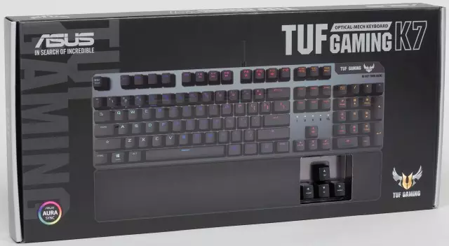 Все, що потрібно для розваг. Ігрова периферія Asus TUF Gaming - миша M5, килимок P3, клавіатура K7 і гарнітура H5 1750_22