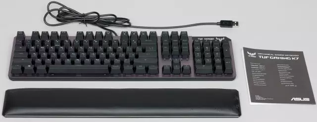 Все, що потрібно для розваг. Ігрова периферія Asus TUF Gaming - миша M5, килимок P3, клавіатура K7 і гарнітура H5 1750_23