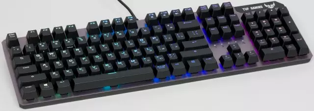 Все, що потрібно для розваг. Ігрова периферія Asus TUF Gaming - миша M5, килимок P3, клавіатура K7 і гарнітура H5 1750_25