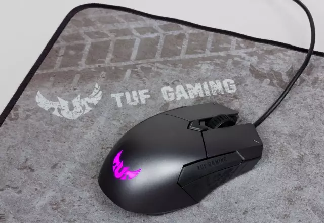 Все, що потрібно для розваг. Ігрова периферія Asus TUF Gaming - миша M5, килимок P3, клавіатура K7 і гарнітура H5 1750_5