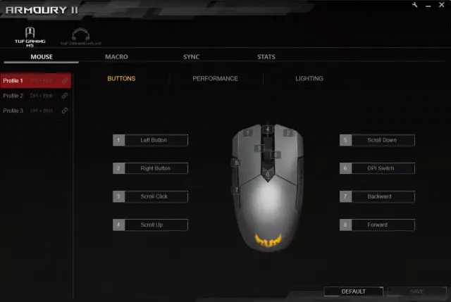 Все, що потрібно для розваг. Ігрова периферія Asus TUF Gaming - миша M5, килимок P3, клавіатура K7 і гарнітура H5 1750_53