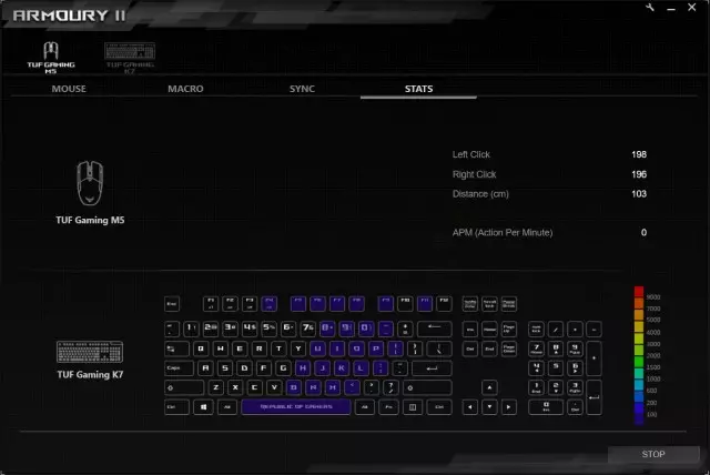 Все, що потрібно для розваг. Ігрова периферія Asus TUF Gaming - миша M5, килимок P3, клавіатура K7 і гарнітура H5 1750_58