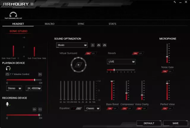 Все, що потрібно для розваг. Ігрова периферія Asus TUF Gaming - миша M5, килимок P3, клавіатура K7 і гарнітура H5 1750_59