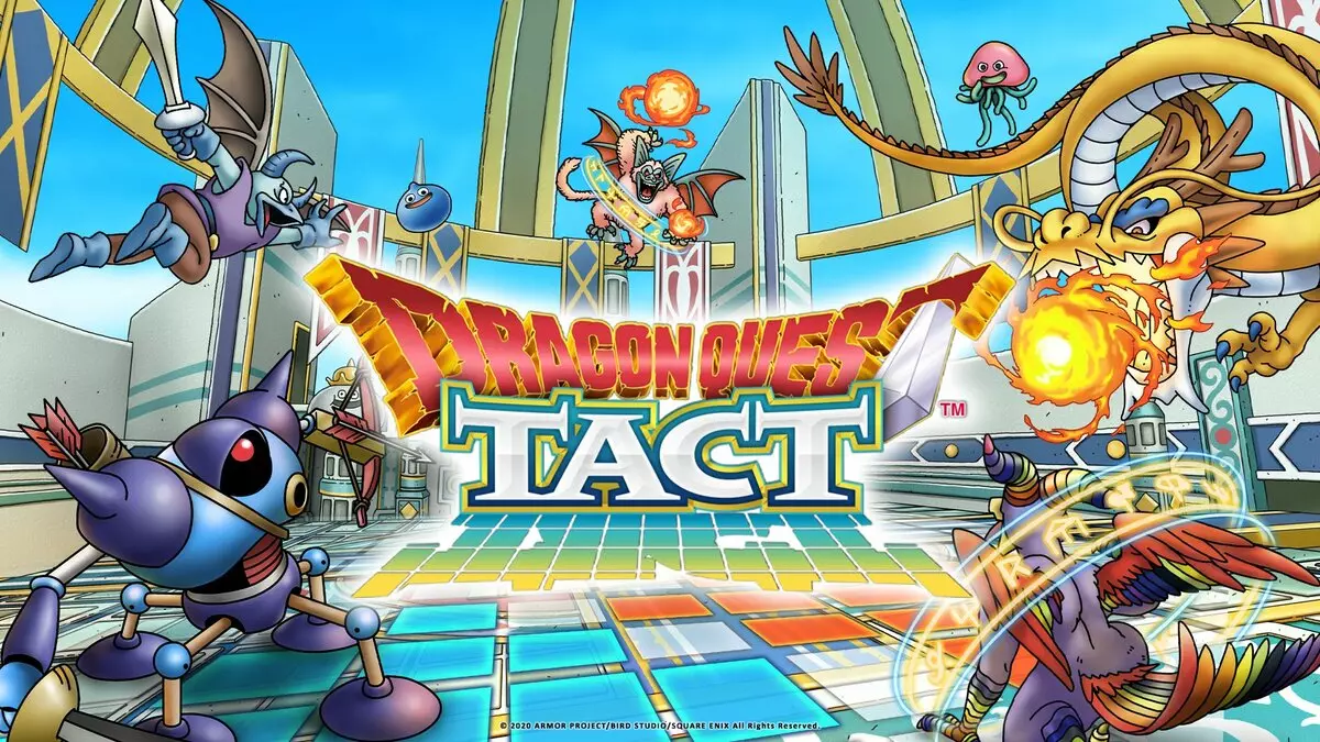 Gameplay ist! Dragon Quest Tact Mobile Taktikübersicht