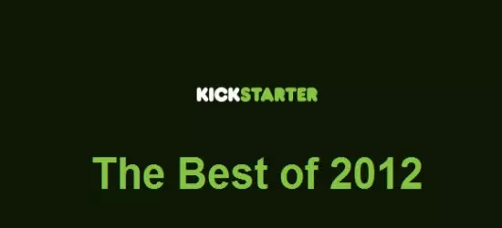 Kickstarter-rezultoj en 2012 17694_1