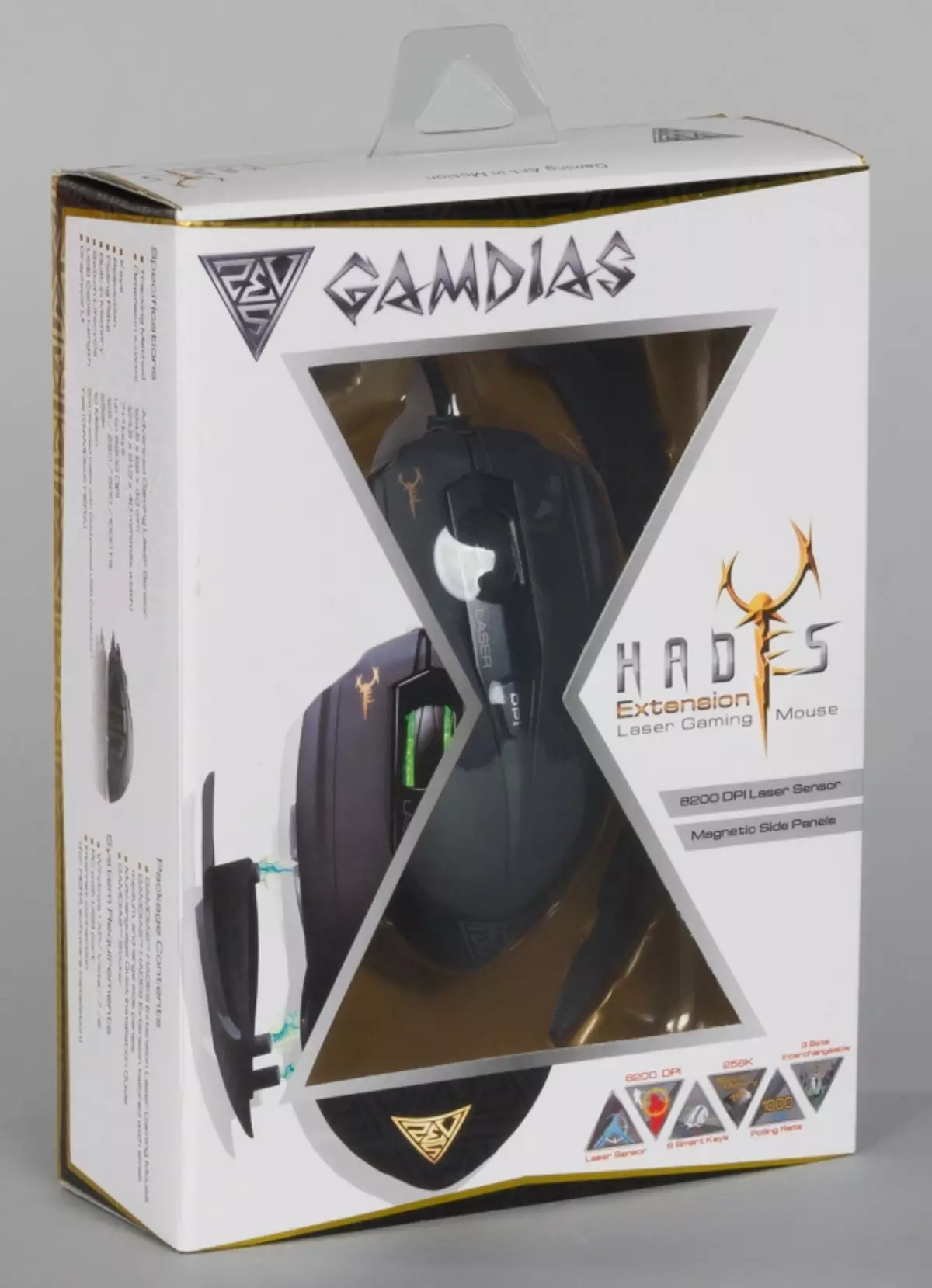 Gamdias simetri Hades game mouse 17701_1