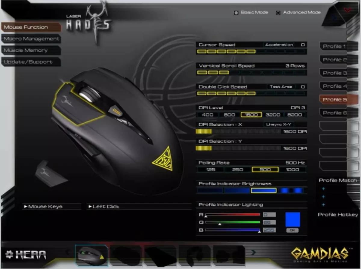 Symmetric Gamdias Hades Gaming Mouse 17701_25