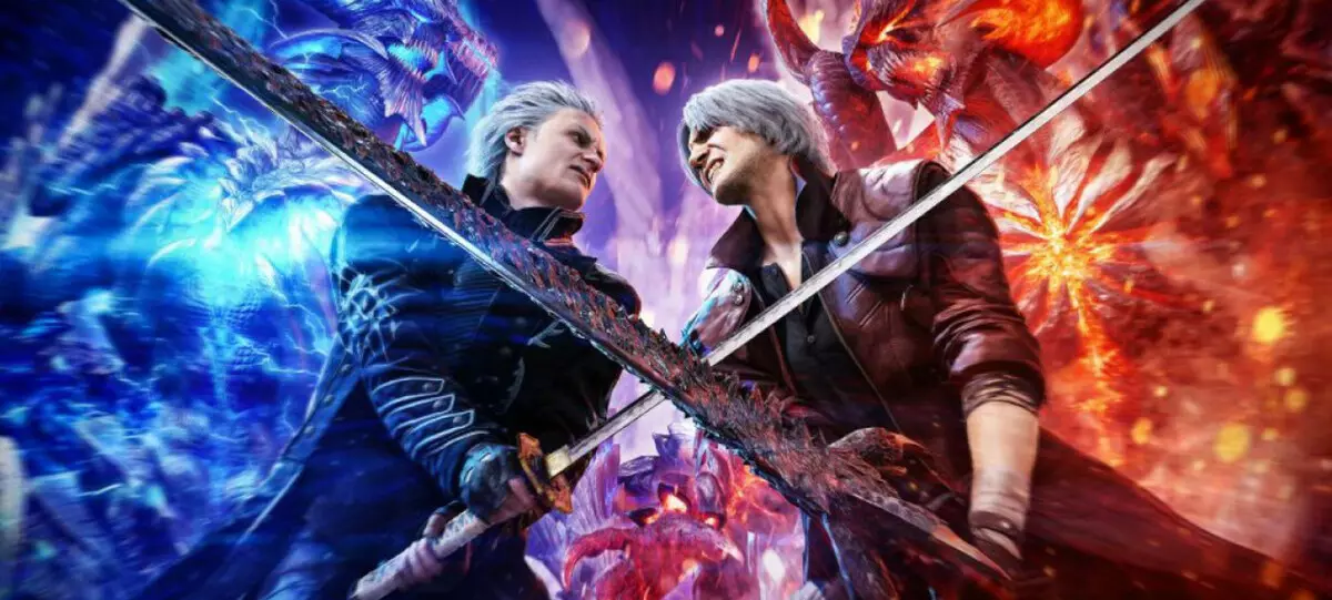 Frontalni sudar PlayStation 5 i Xbox serije X - Devil May Cry 5 Posebno izdanje Uporedi na različitim konzolama 17751_1