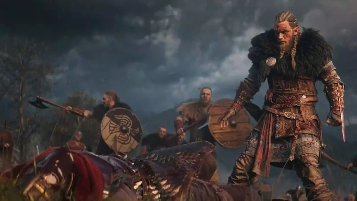 Ubisoft er fornøyd med starten av Assassin's Creed Valhalla. Startnummeret til spillere doblet i forhold til Odyssey 17759_1