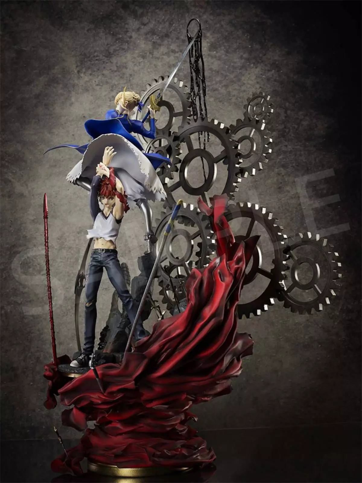 Estimado Camiño Gravity - Presentado Estatue Fate / Stay Night O camiño por valor de 3000 dólares e 33 kg 1776_2