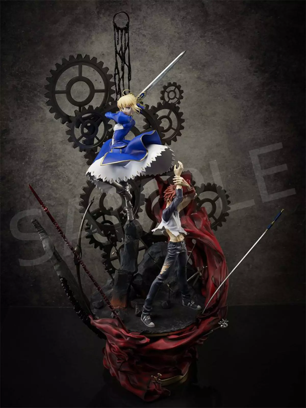 Stimate-Gravity Path - Prezentat Statue Fate / Stay Noapte Calea în valoare de 3000 $ și 33 kg 1776_3