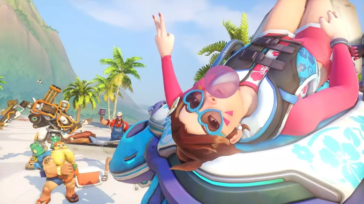 Parys en incendiary Dances - presinteare in trailer foar in evenemint yn eare fan 'e overwatch fan fiif jier