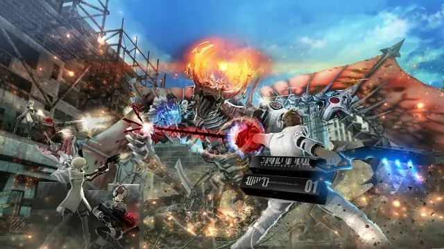 Freedom Wars: свабода заключэння 17906_3