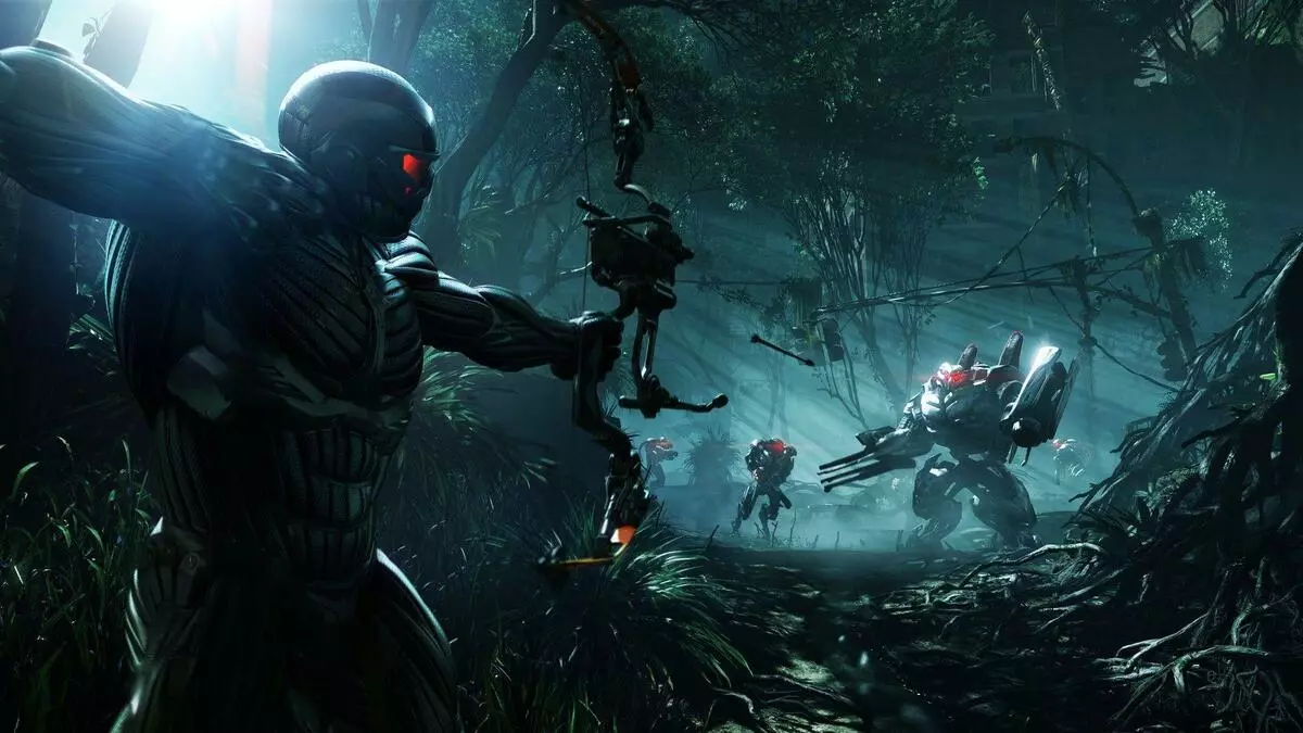 Após Crysis 2. Crytek Tizerit Remaster Crysy 3